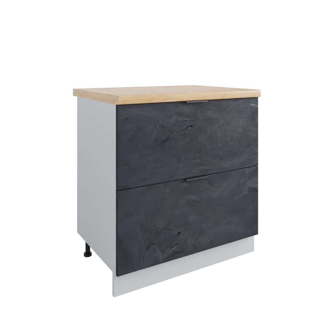 Купить Кухня угловая Фенис 1 5х3 4м Арт Сталь ДСВ Мебель в Минске