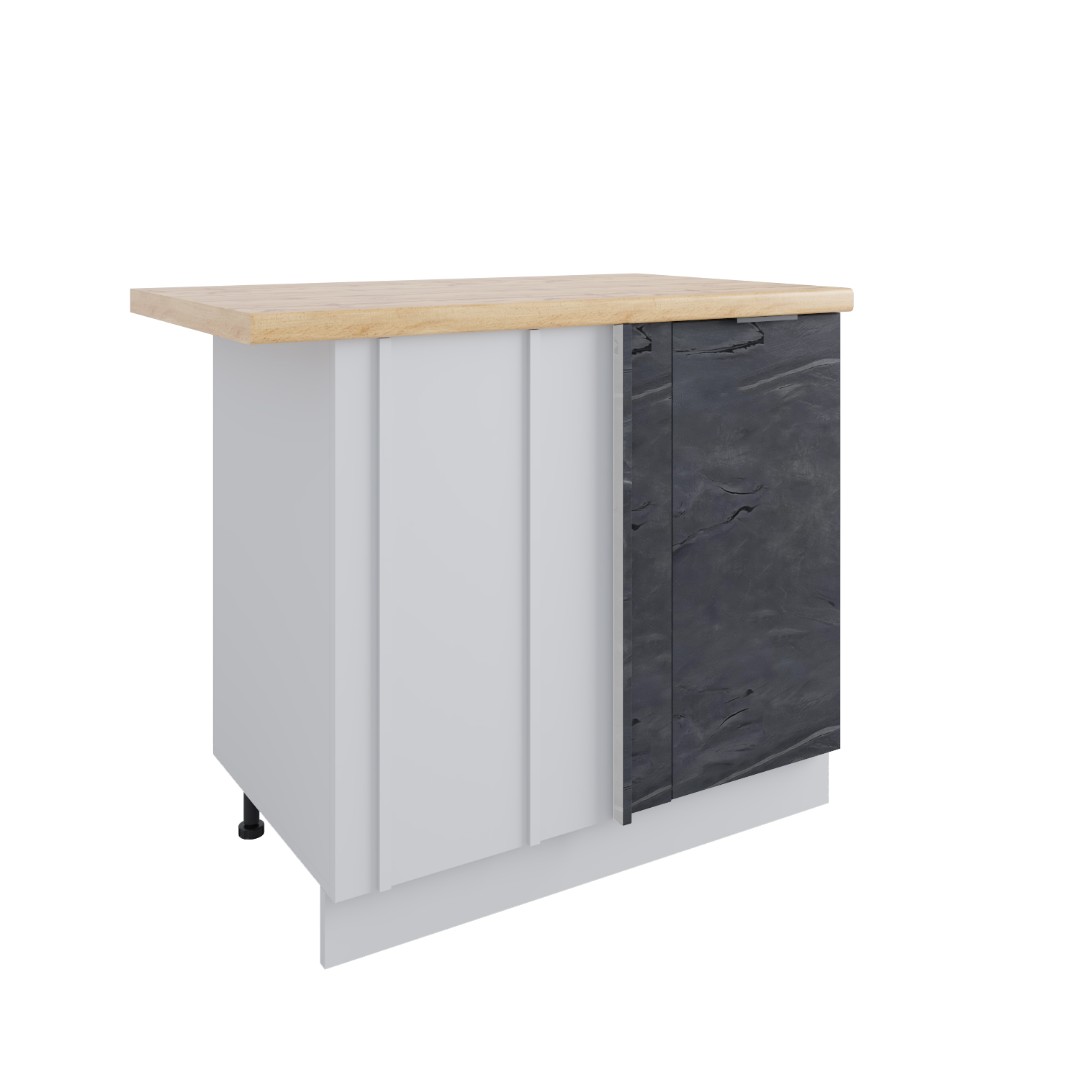 Купить Кухня угловая Фенис 1 5х3 4м Арт Сталь ДСВ Мебель в Минске