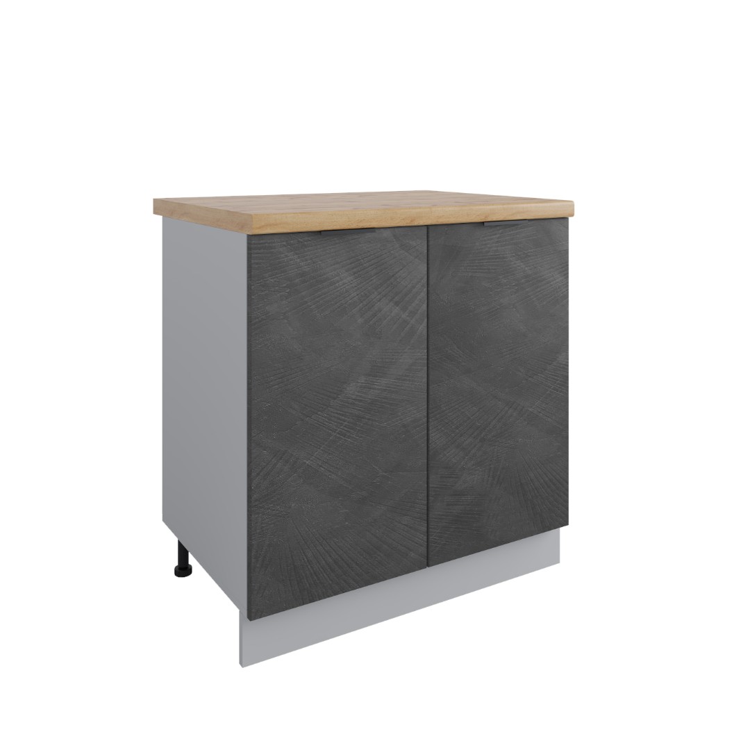 Купить Кухня угловая Фенис 2 4х3 6х1 8м Палм Грей ДСВ Мебель в Минске