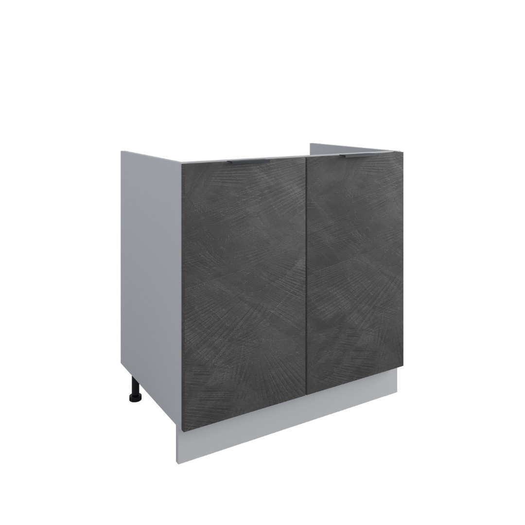 Купить Кухня угловая Фенис 2 4х3 6х1 8м Палм Грей ДСВ Мебель в Минске